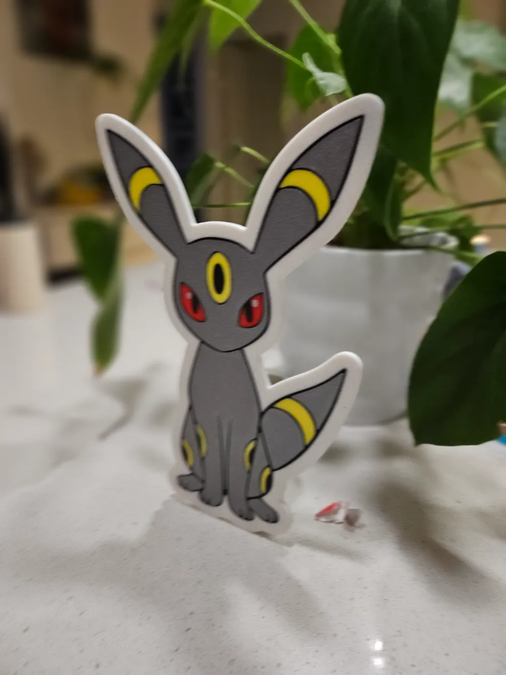 Umbreon-Fan-Art-logo by Tommy Gun - MakerWorld