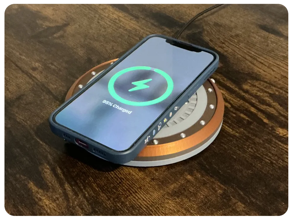 ARC Raiders - Deadline Mine Phone Charger - Free 3D Print Model ...