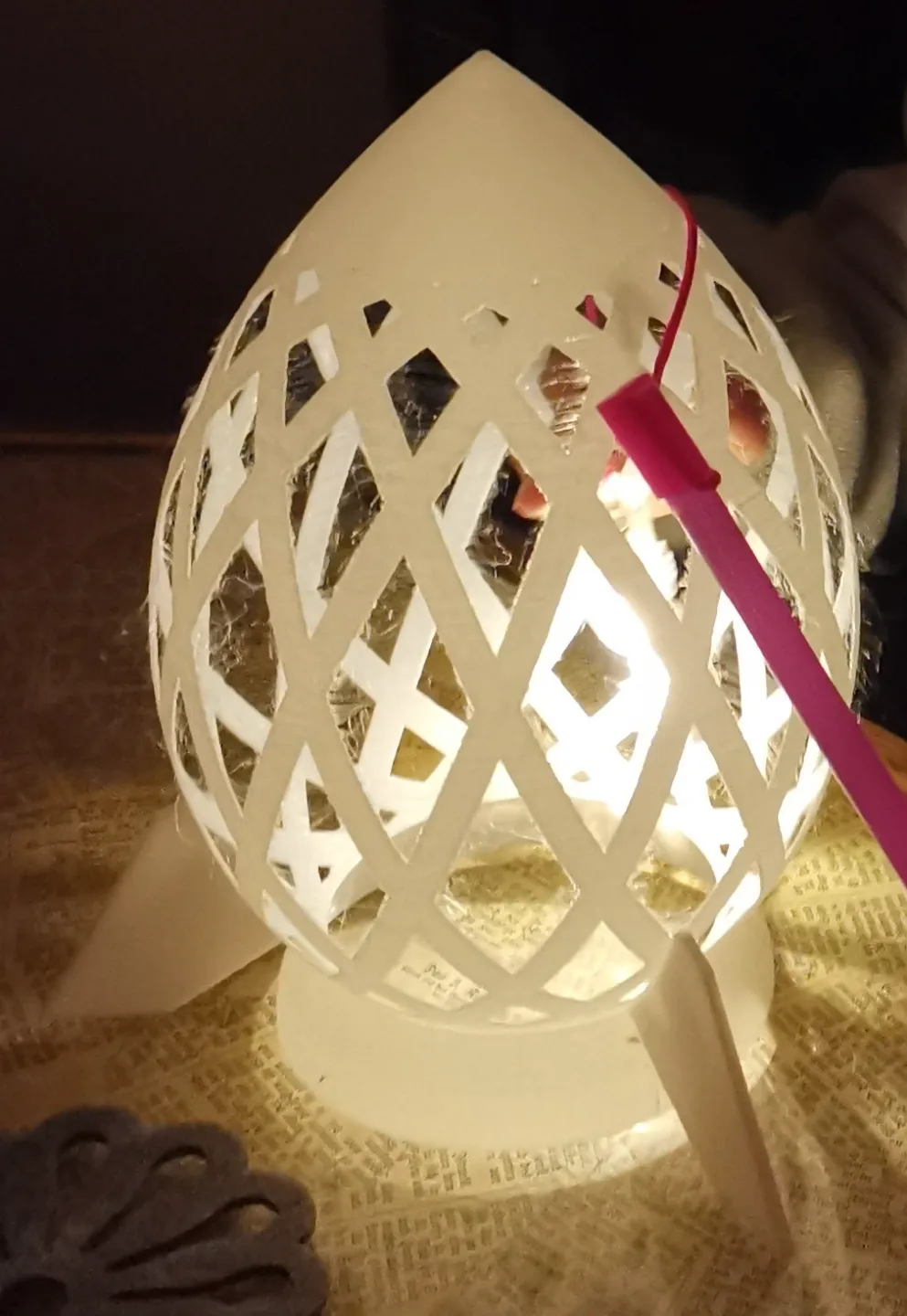 Rocket Lantern by LDVCO. - MakerWorld