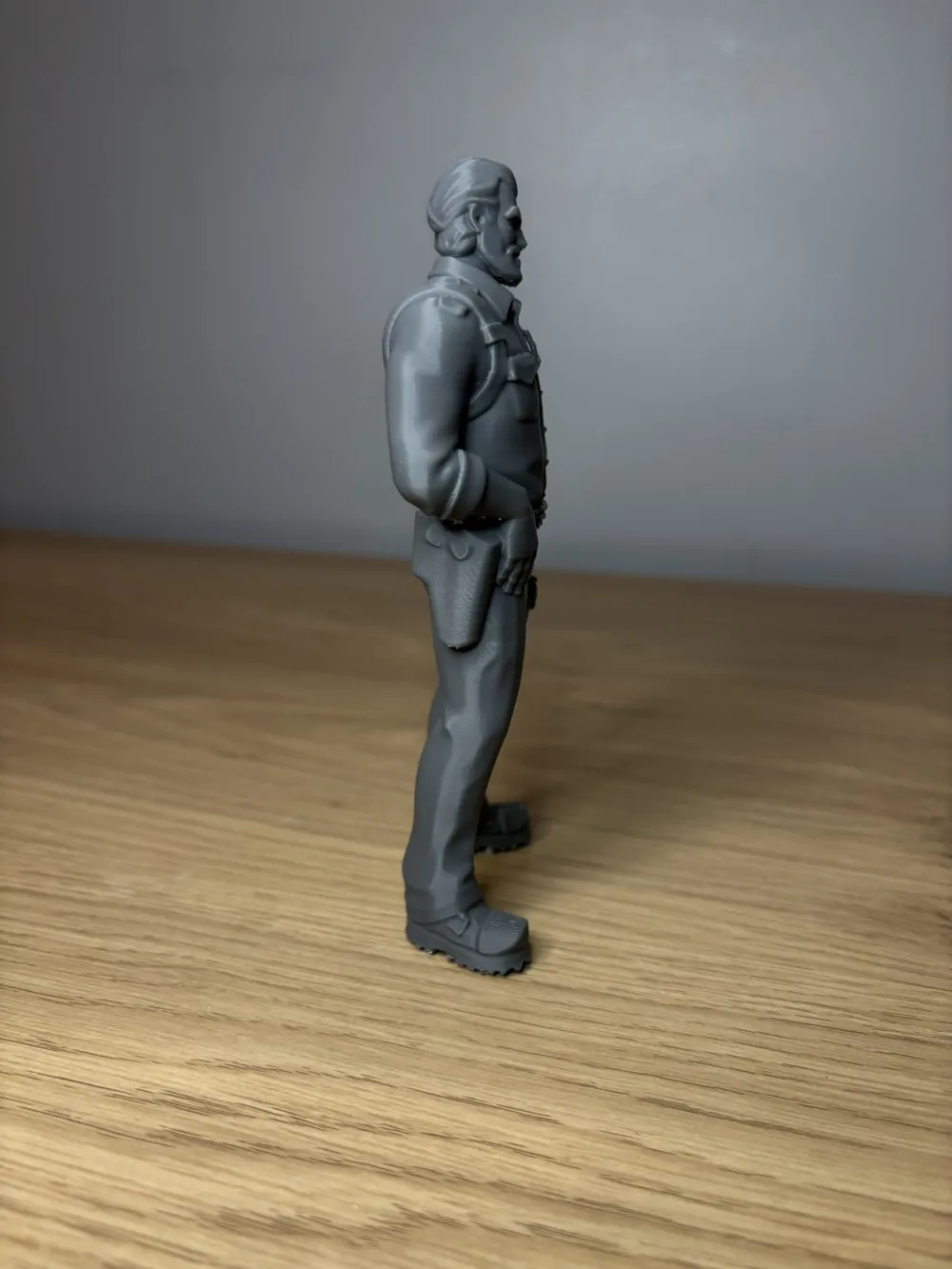 Stranger Things - Chief Hopper - Free 3D Print Model - MakerWorld