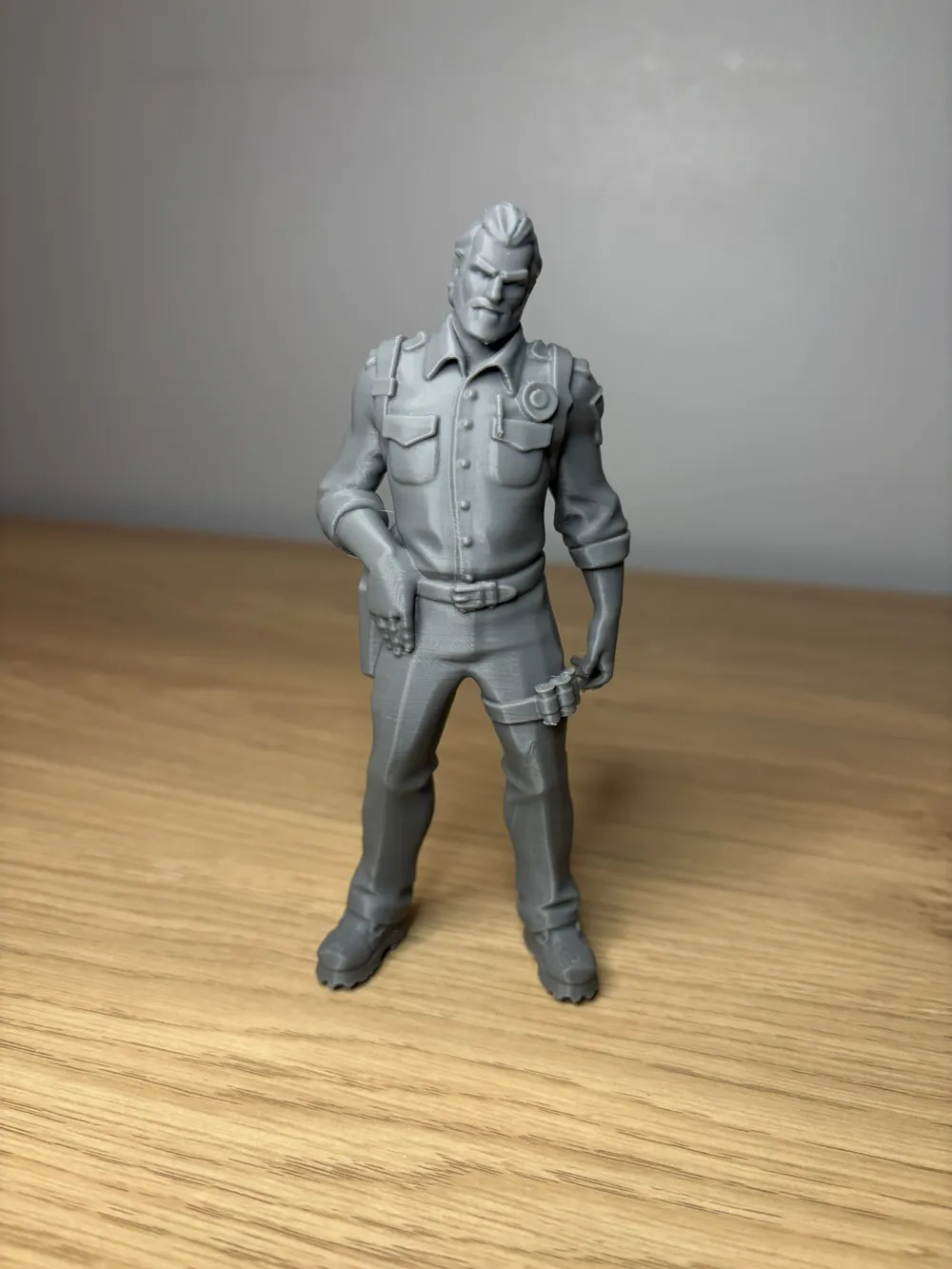 Stranger Things - Chief Hopper - Free 3D Print Model - MakerWorld