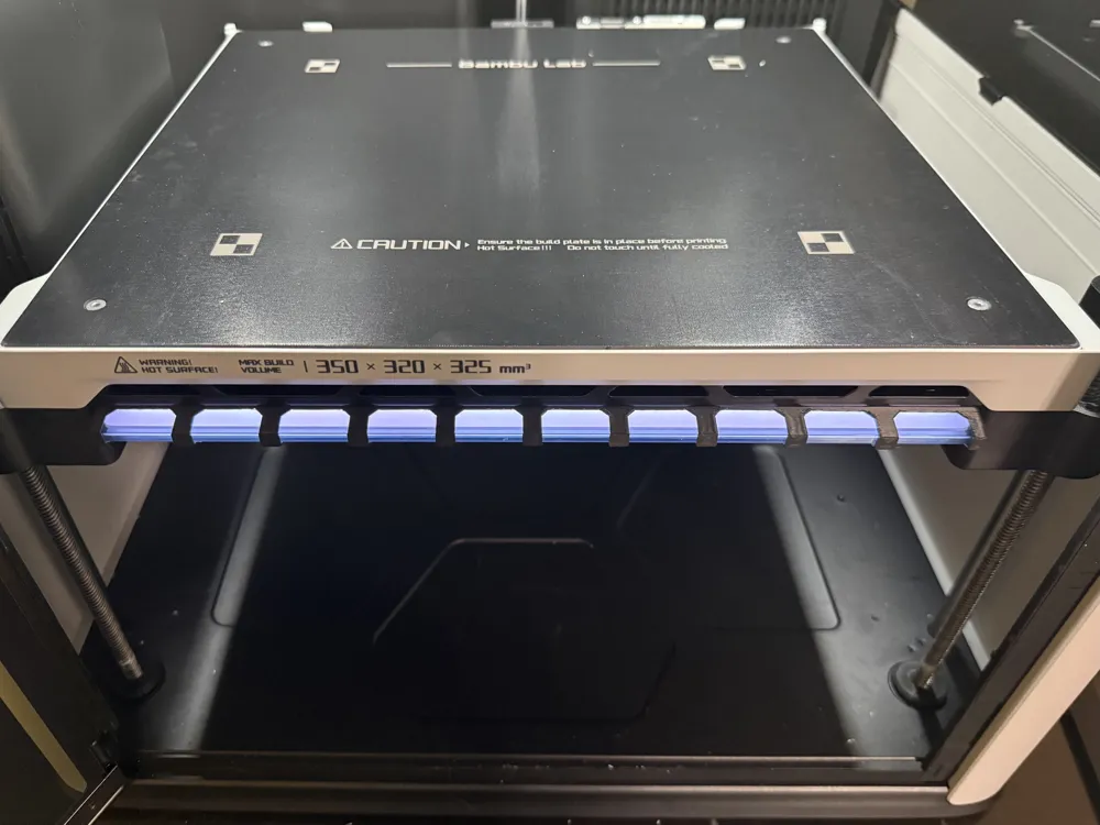 H2D Lightbar covers - Free 3D Print Model - MakerWorld