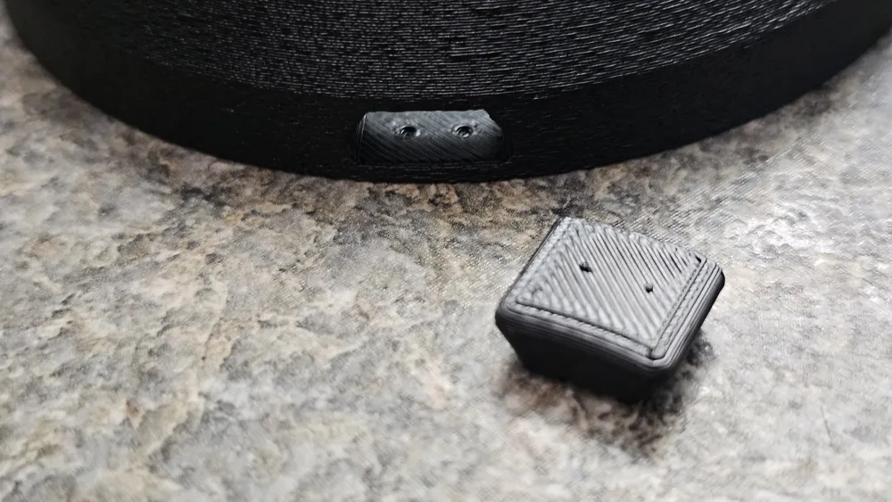 Round Low Profile Electrical Box - Free 3D Print Model - MakerWorld