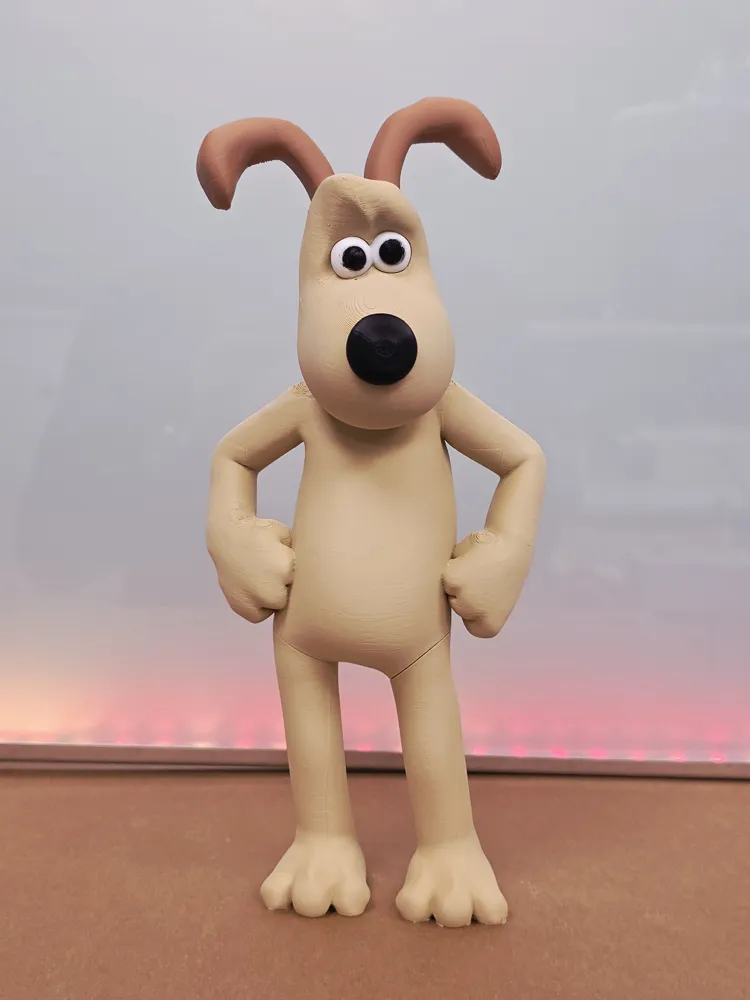 GROMIT -Wallace and Gromit- / NO AMS - Free 3D Print Model - MakerWorld