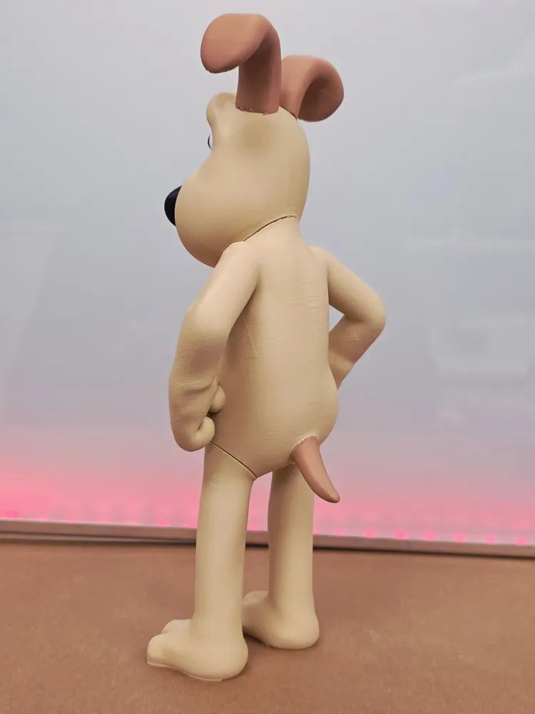 GROMIT -Wallace and Gromit- / NO AMS - Free 3D Print Model - MakerWorld