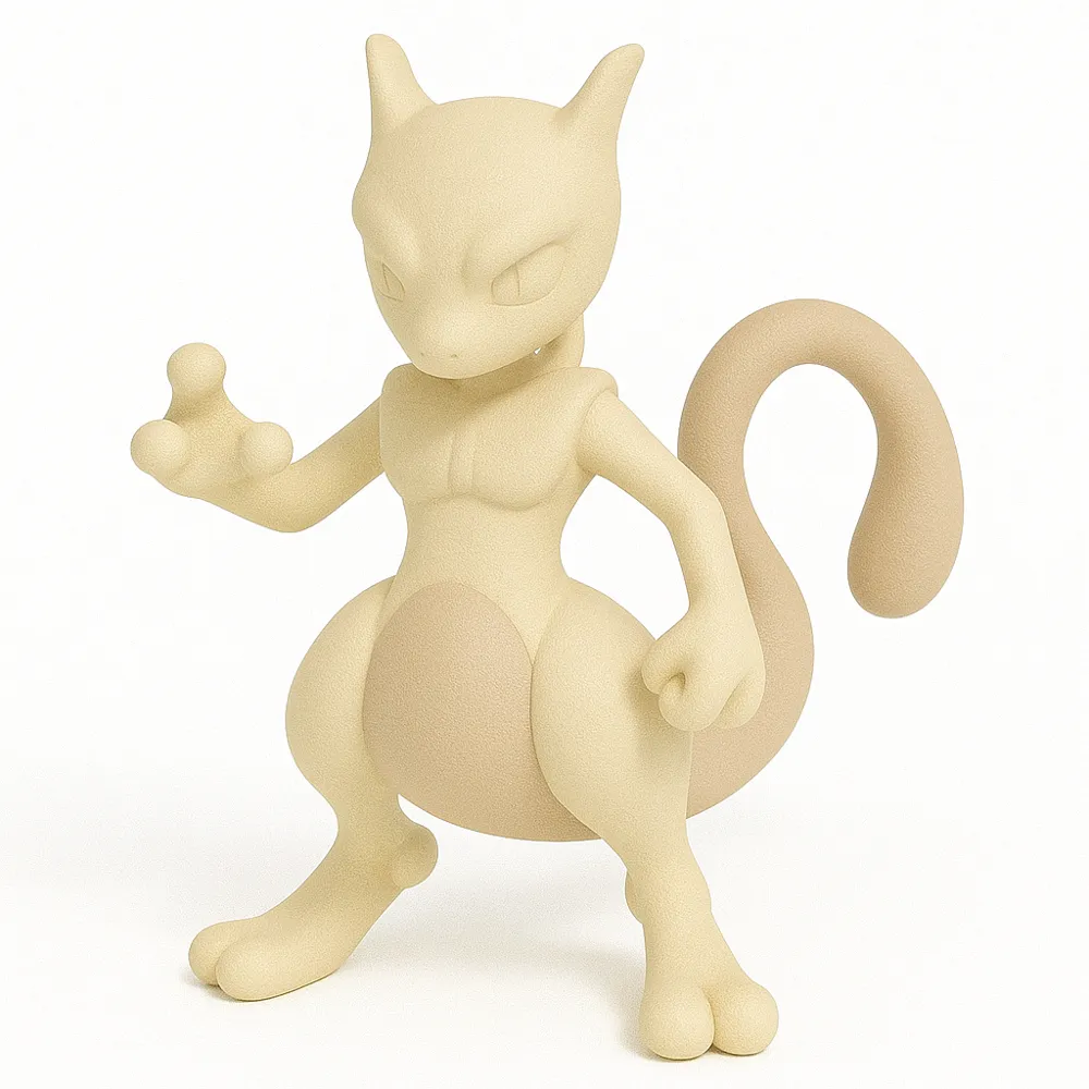 Mewtwo by medieval_hexagon_craft MakerWorld: Download Free 3D Models