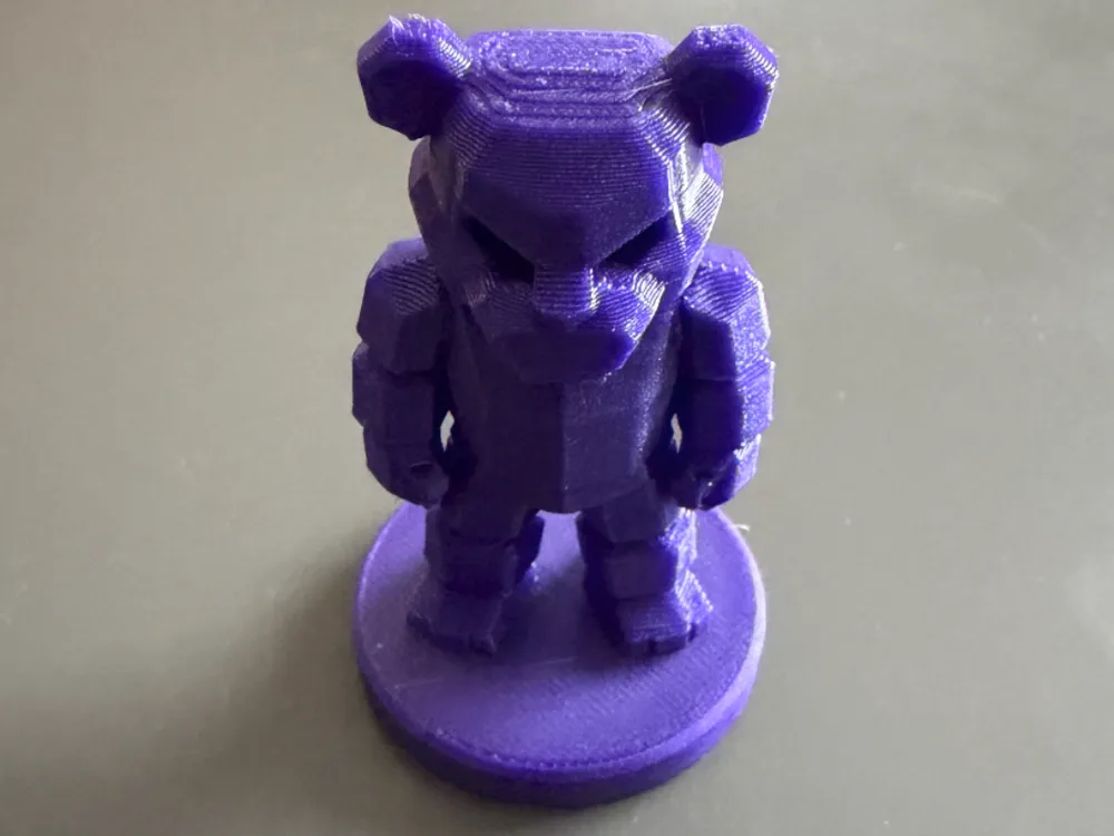 FNAF - Bear - Free 3D Print Model - MakerWorld