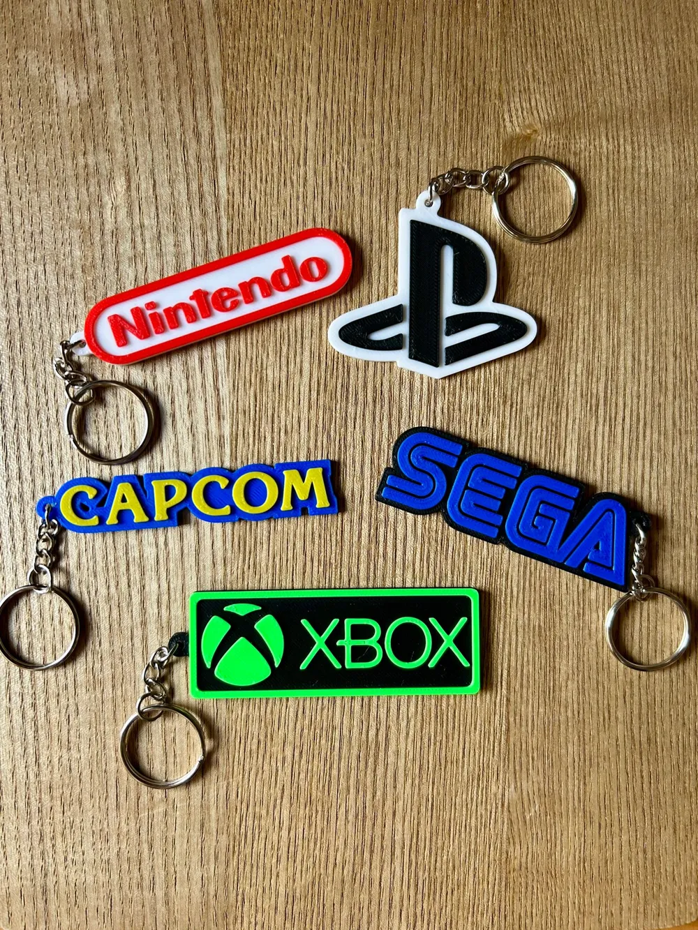 Gamer Keychain (No AMS) by ROF_92 MakerWorld: Download Free 3D Models