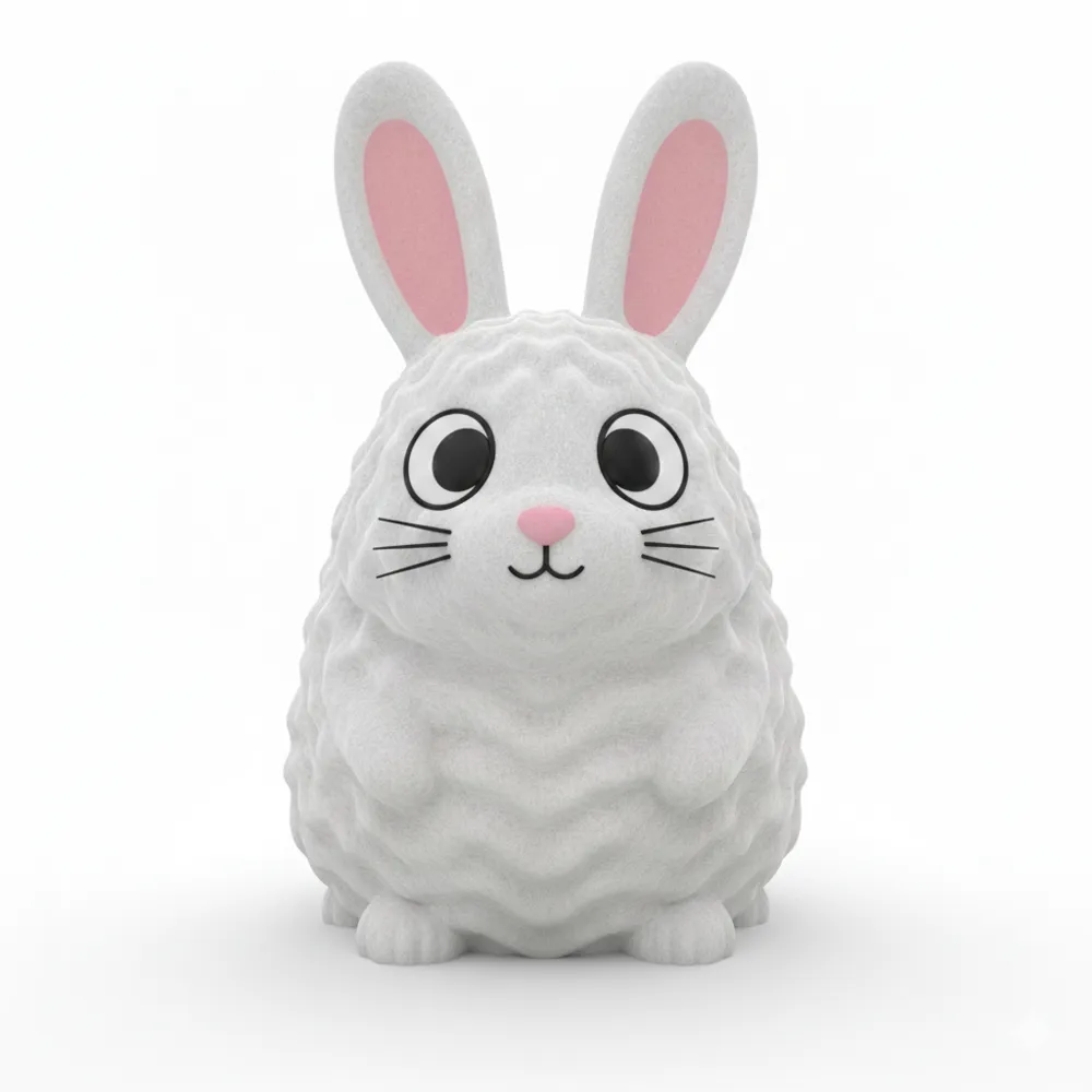 Fantasy cartoon rabbit - Free 3D Print Model - MakerWorld