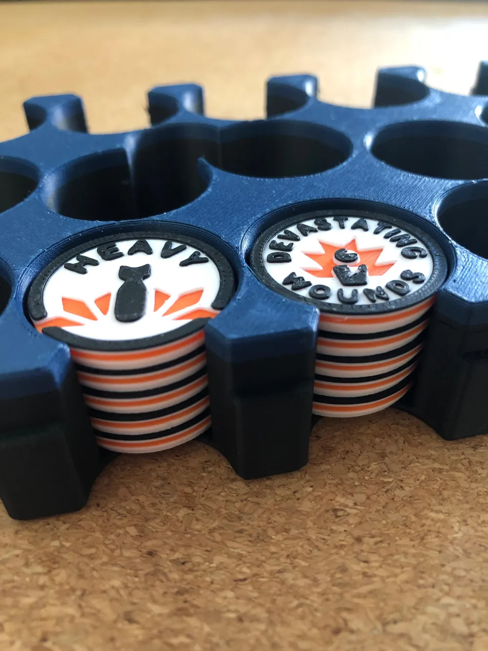 War-Hammer - Reminder Tokens Expansion Set by Loch MakerWorld: Download ...