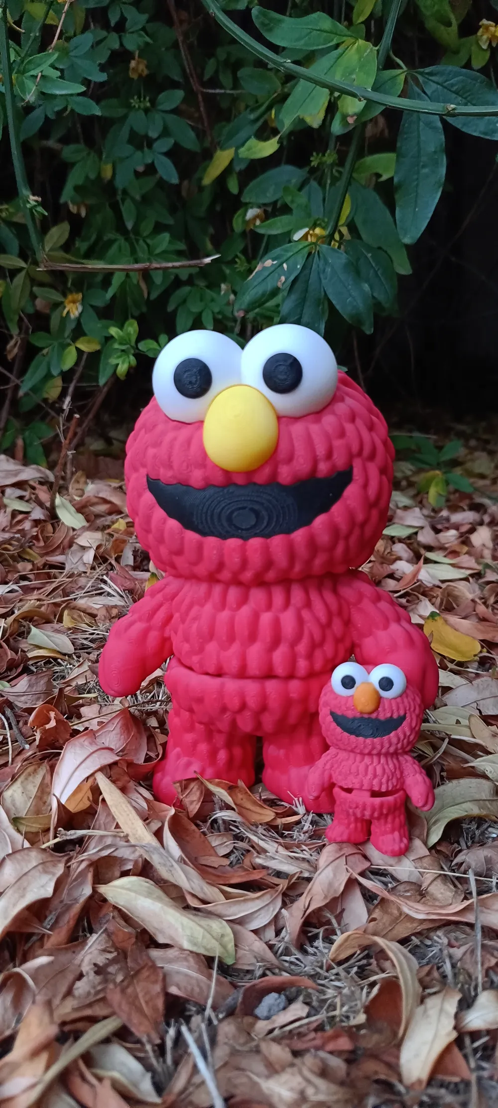 Mega Flexi Elmo - NO AMS - Free 3D Print Model - MakerWorld
