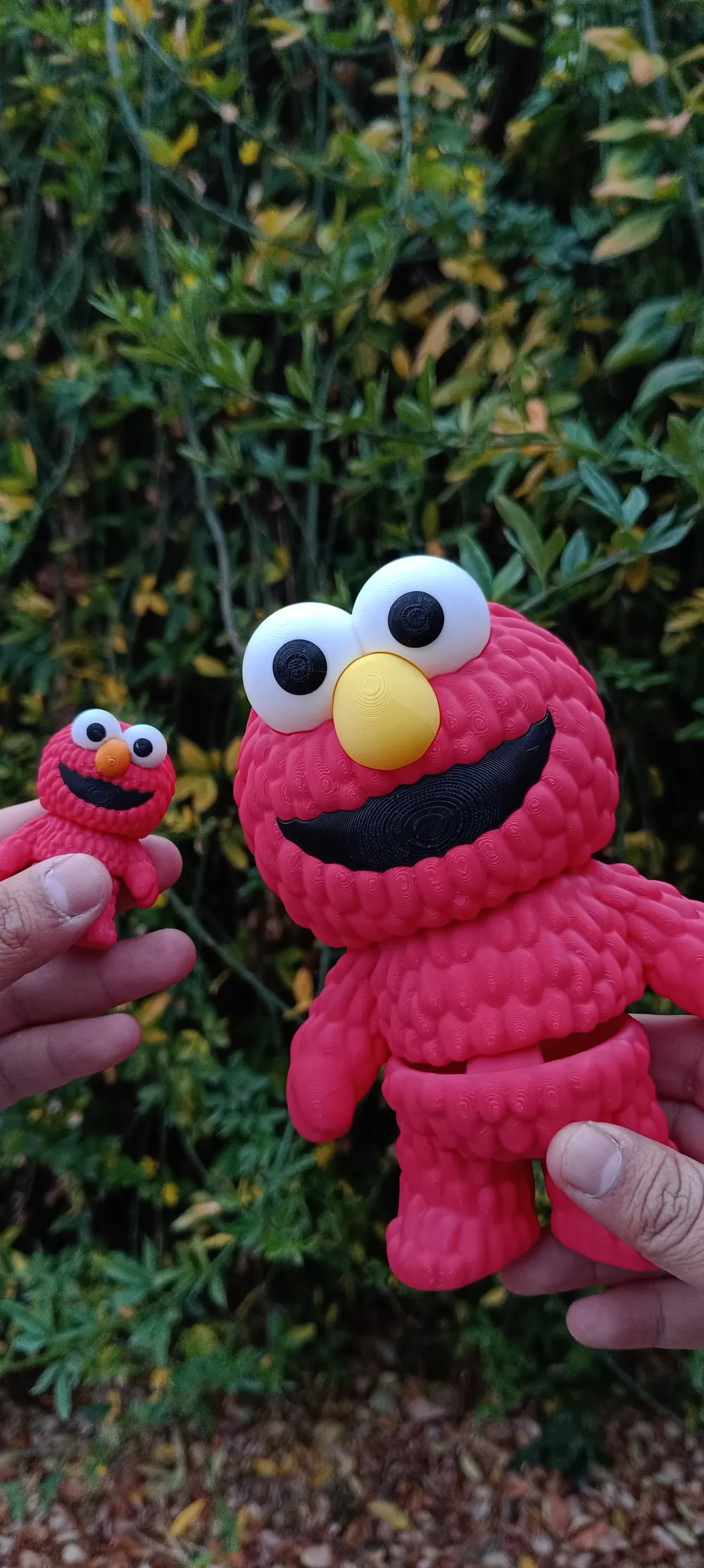 Mega Flexi Elmo - NO AMS - Free 3D Print Model - MakerWorld