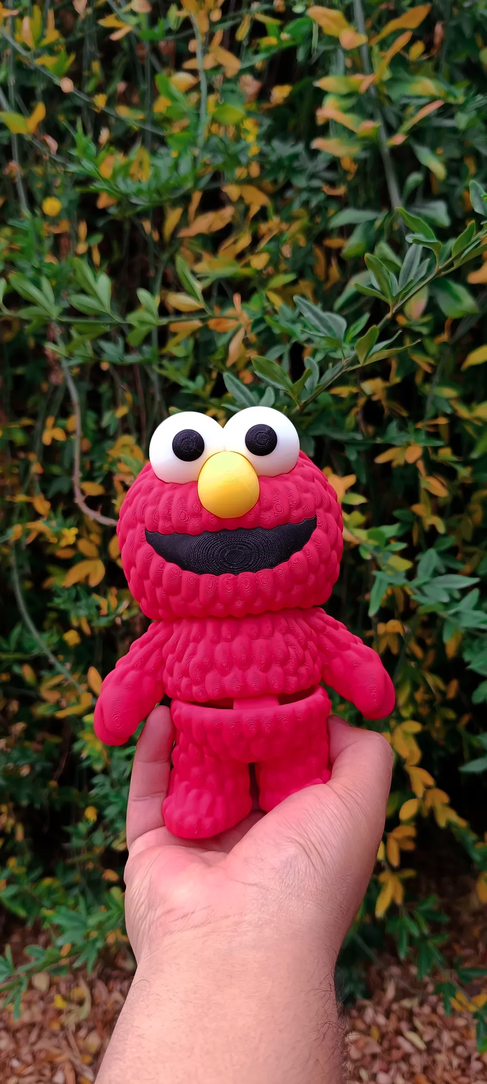Mega Flexi Elmo - NO AMS - Free 3D Print Model - MakerWorld