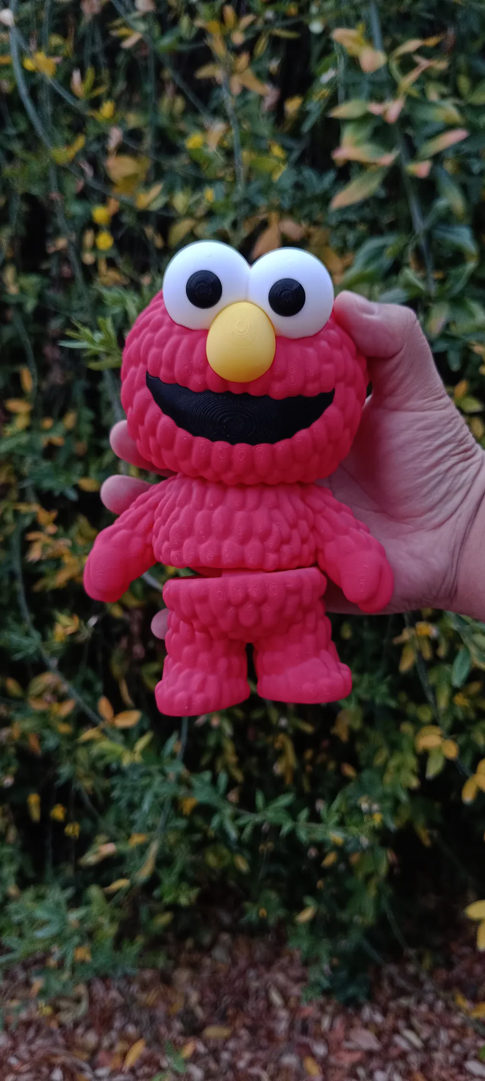 Mega Flexi Elmo - NO AMS - Free 3D Print Model - MakerWorld
