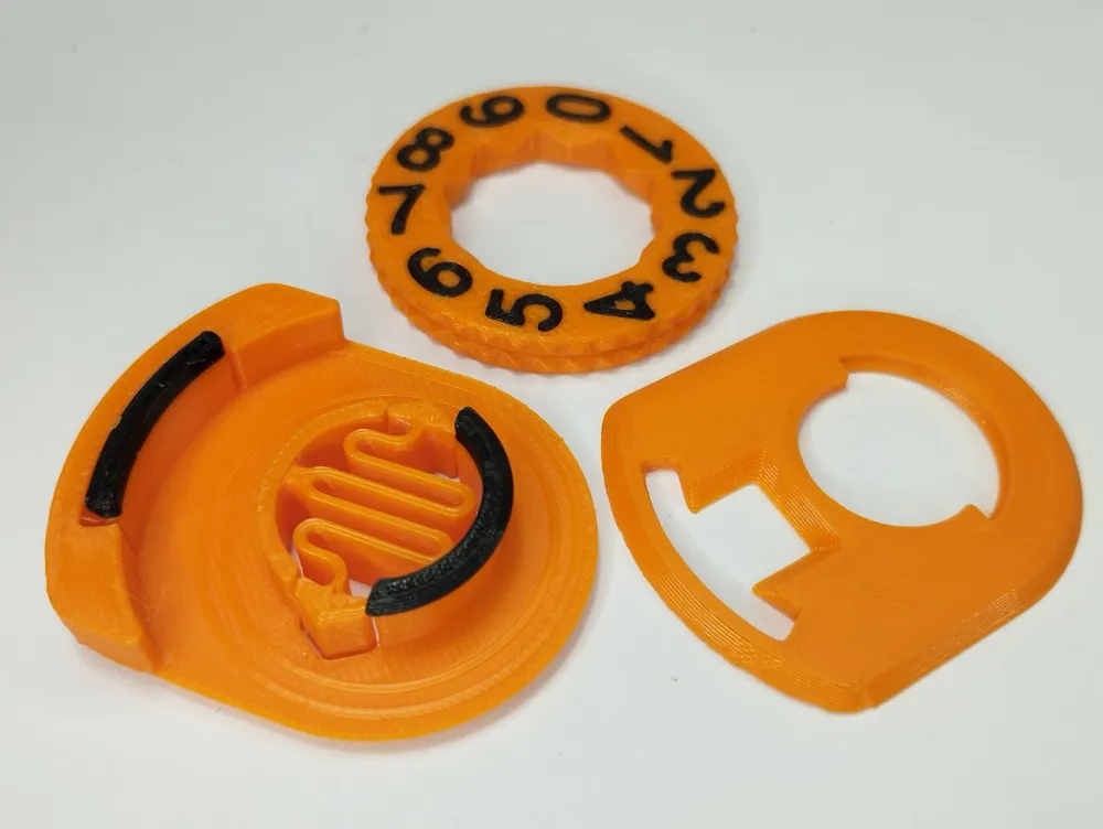 1 Digit Counter by ZAJE MakerWorld: Download Free 3D Models