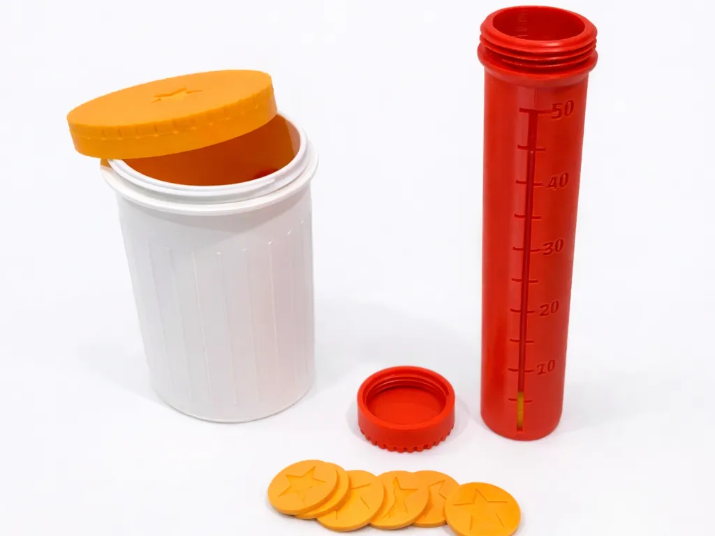 Kids Reward Token Tubes & Star Tokens - Free 3D Print Model - MakerWorld