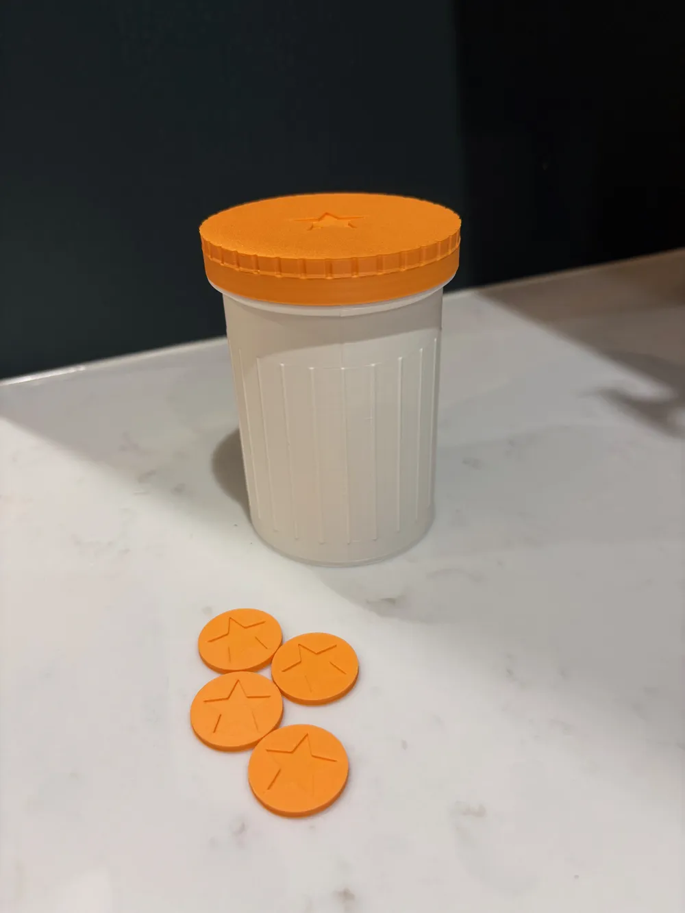 Kids Reward Token Tubes & Star Tokens - Free 3D Print Model - MakerWorld