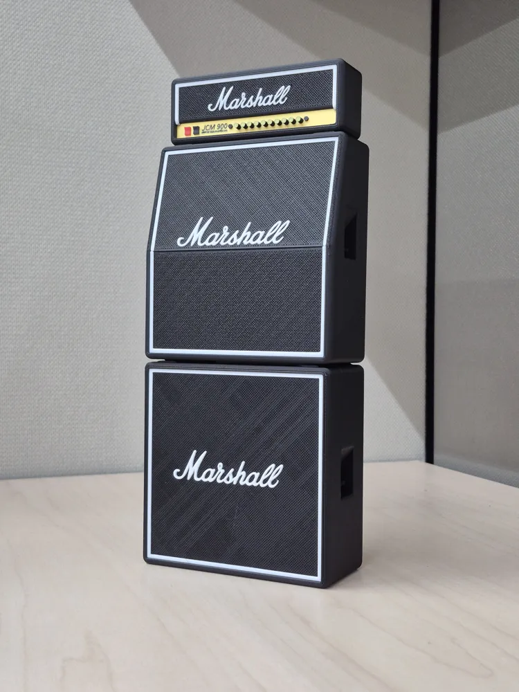 Marshall Double Stack by YVsh0w MakerWorld: Download Free 3D Models