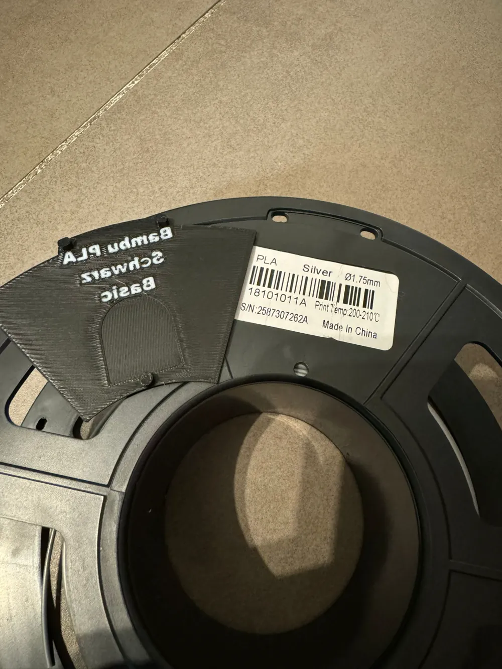 Sunlu RFID Chip Befestigung ohne Schrift / Sunlu RFID mounting no font ...