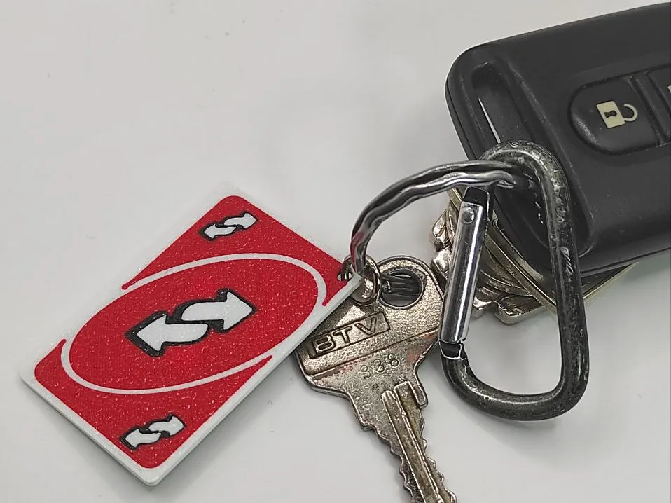 Uno Reverse card - Magnet/Keychain by impresion3dmostoles MakerWorld ...