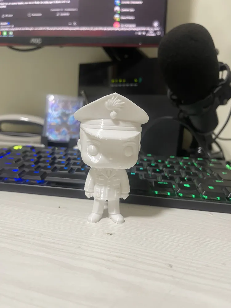 funko pop carabinieri por 3DGAP MakerWorld: Descarga Modelos 3D Gratuitos