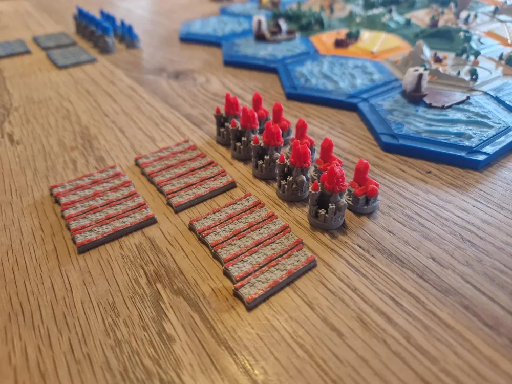 Catan 3D by Simon De Meester MakerWorld: Download Free 3D Models