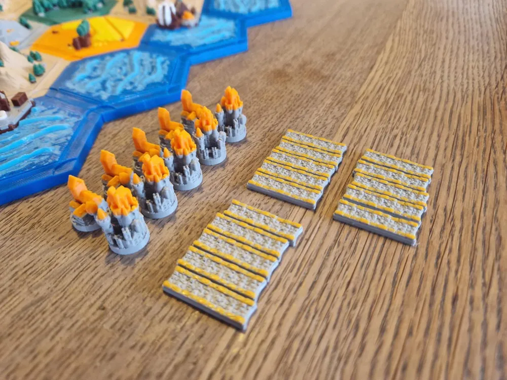 Catan 3D por Simon De Meester MakerWorld: Descarga Modelos 3D Gratuitos