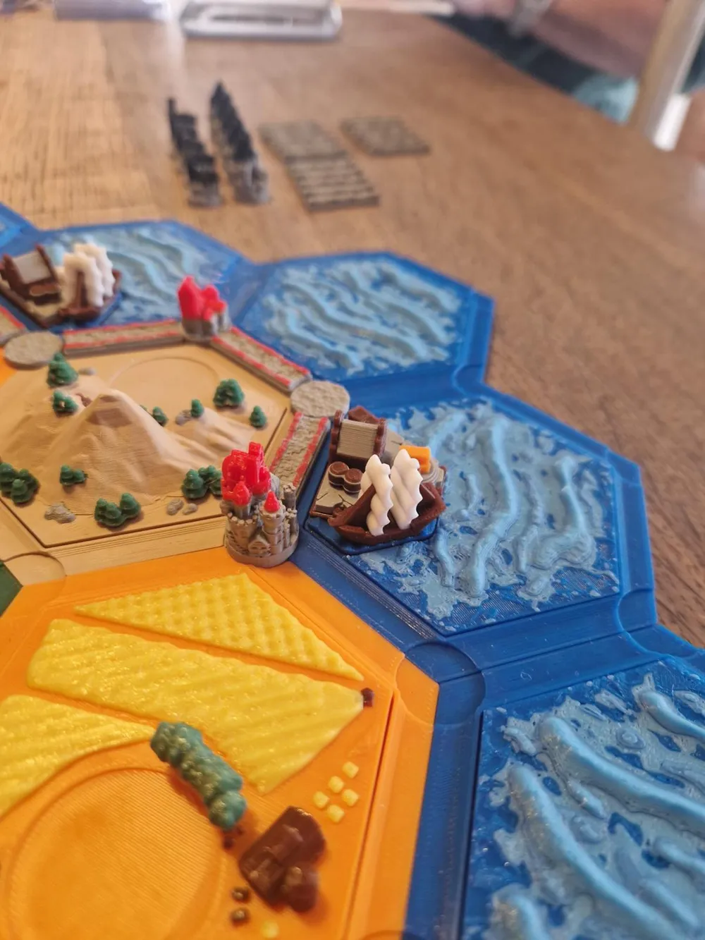 Catan 3D by Simon De Meester MakerWorld: Download Free 3D Models