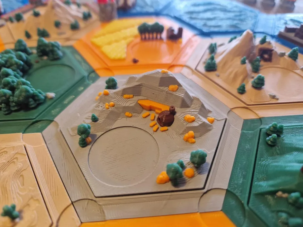 Catan 3D by Simon De Meester MakerWorld: Download Free 3D Models