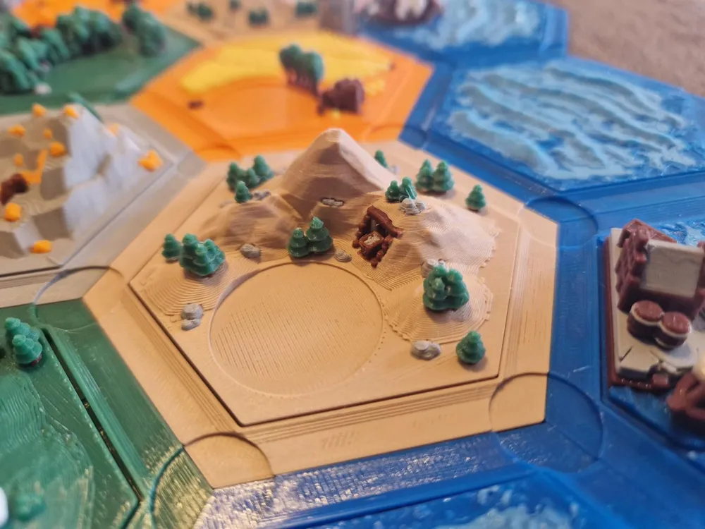 Catan 3D by Simon De Meester MakerWorld: Download Free 3D Models