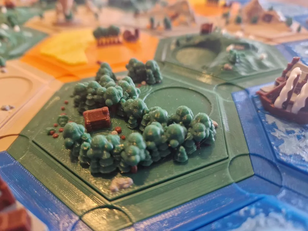 Catan 3D by Simon De Meester MakerWorld: Download Free 3D Models