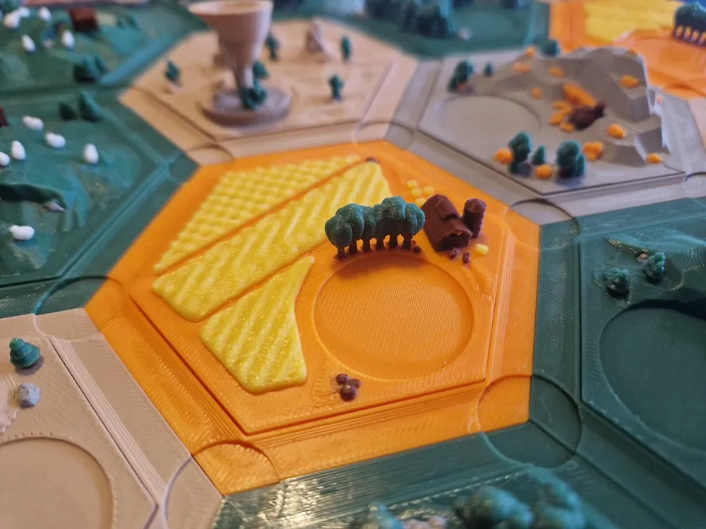 Catan 3D by Simon De Meester MakerWorld: Download Free 3D Models