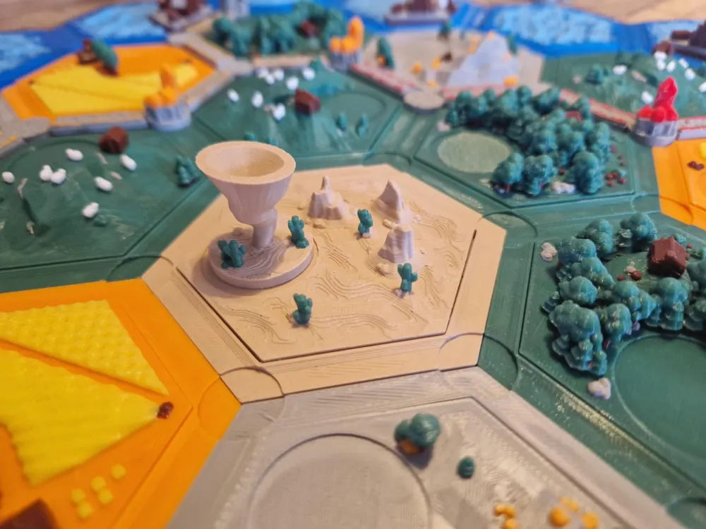 Catan 3D por Simon De Meester MakerWorld: Descarga Modelos 3D Gratuitos