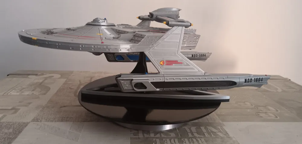 U.S.S. RELIANT NCC-1864 MIRANDA CLASS STARSHIP by Cios85 MakerWorld ...
