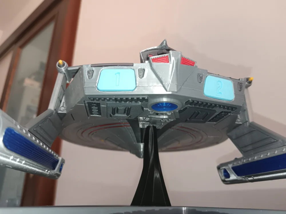 U.S.S. RELIANT NCC-1864 MIRANDA CLASS STARSHIP - Free 3D Print Model ...