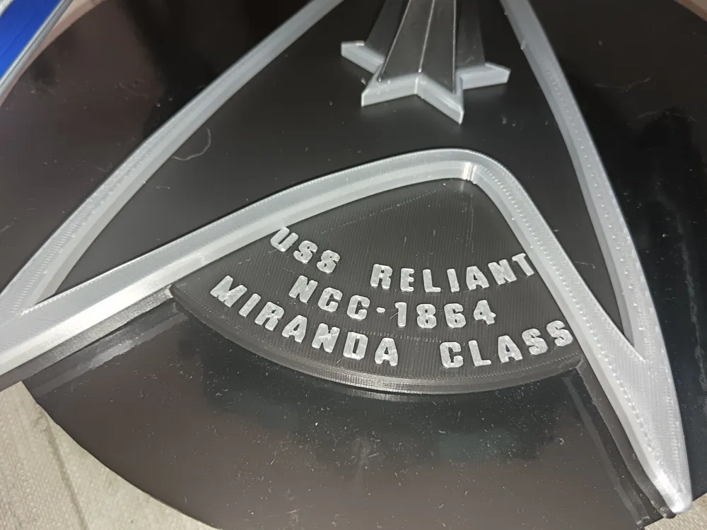 U.S.S. RELIANT NCC-1864 MIRANDA CLASS STARSHIP by Cios85 MakerWorld ...