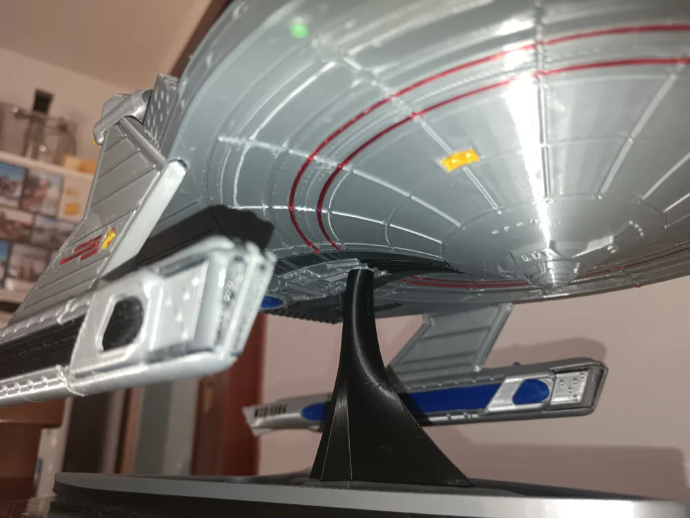 U.S.S. RELIANT NCC-1864 MIRANDA CLASS STARSHIP by Cios85 MakerWorld: Download Free 3D Models