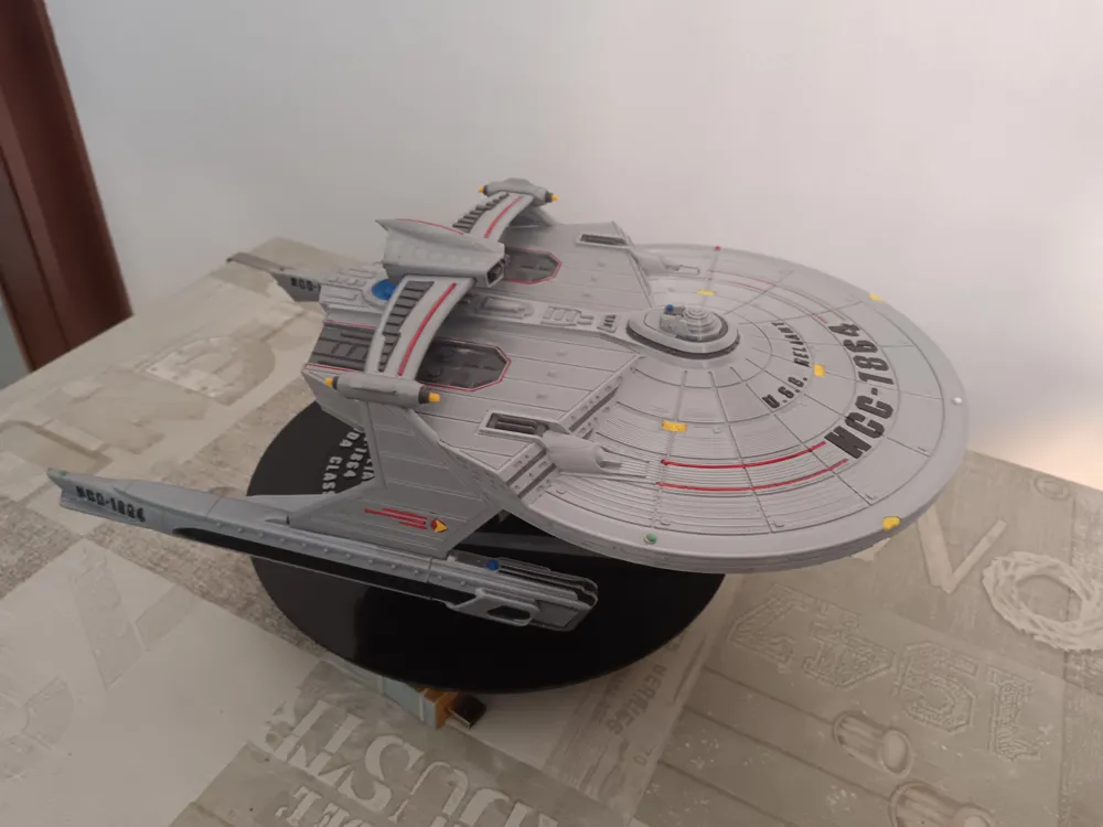 U.S.S. RELIANT NCC-1864 MIRANDA CLASS STARSHIP by Cios85 MakerWorld ...