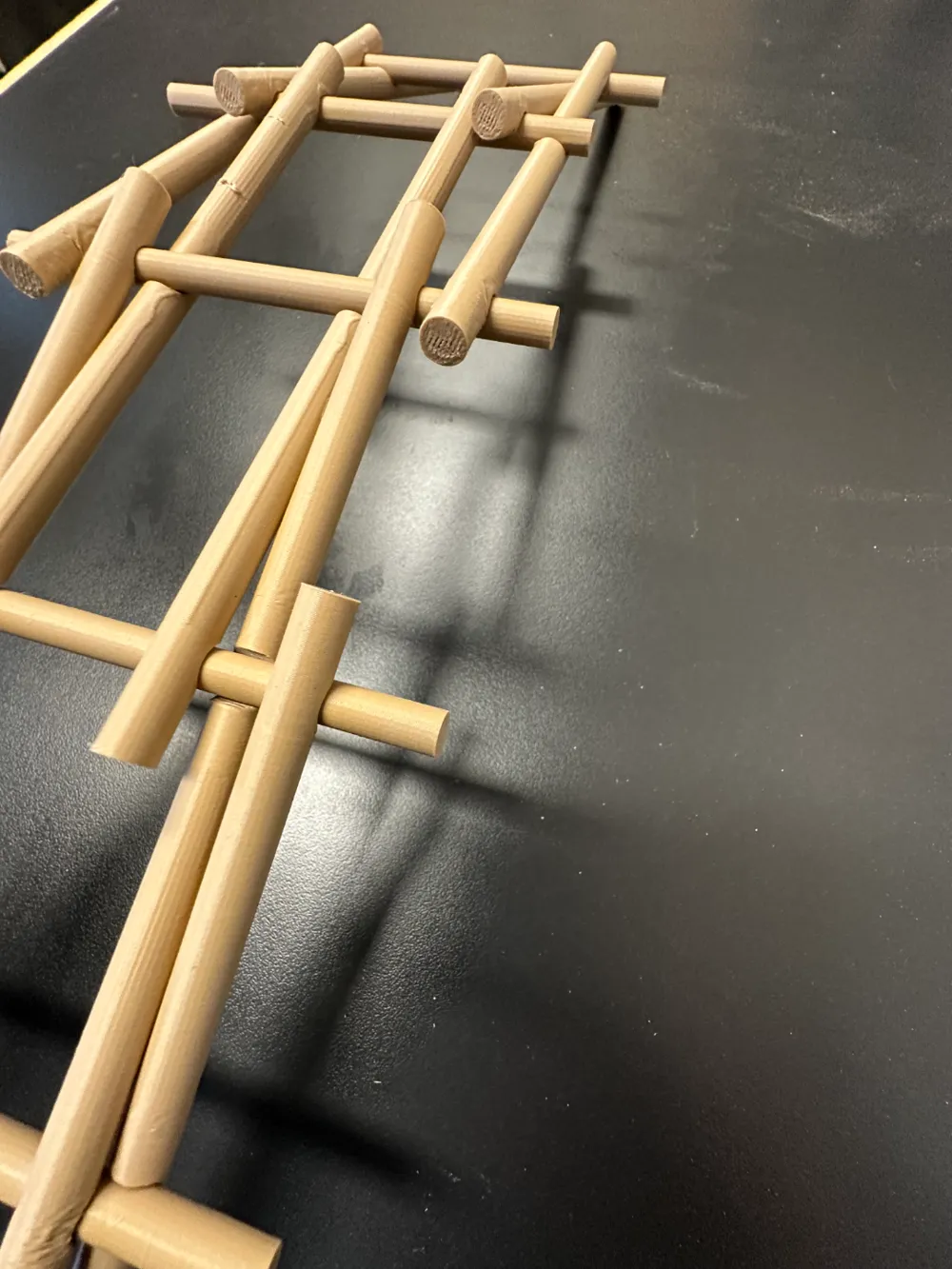 Self-supporting Leonardo Bridge by MakeInGarage - MakerWorld
