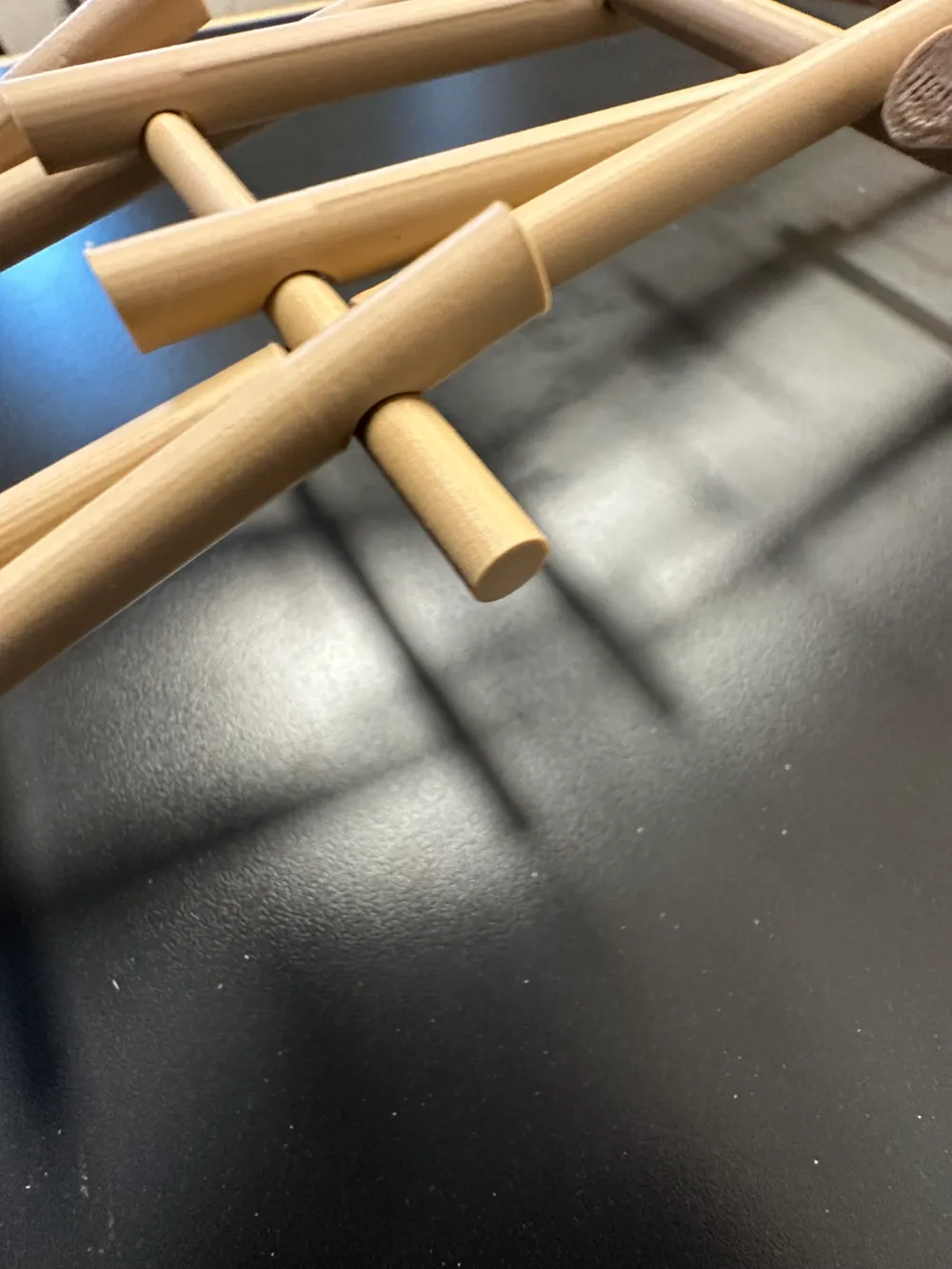 Self-supporting Leonardo Bridge by MakeInGarage - MakerWorld