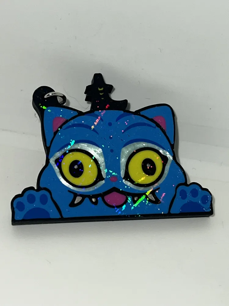 K-Pop Demon Hunters Derpy Tiger Keychain by Bunny MakerWorld: Download ...