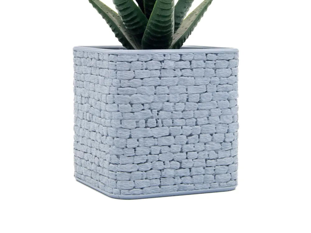 Stone Wall Planter - Free 3D Print Model - MakerWorld