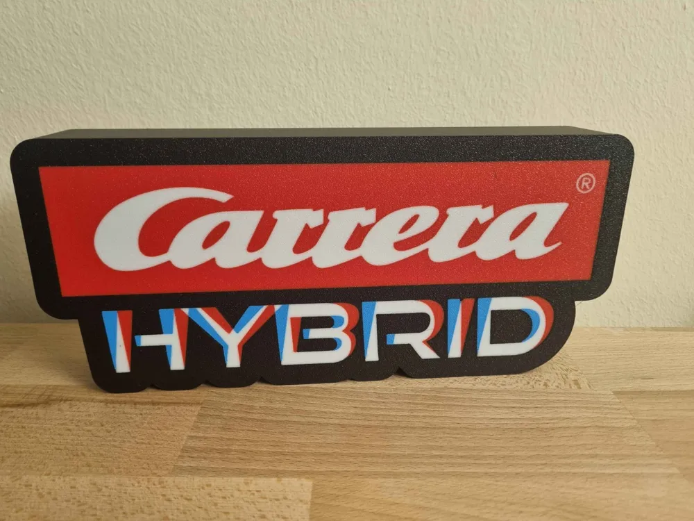 Caja de luz híbrida Carrera - Modelo de impresión 3D gratuito - MakerWorld