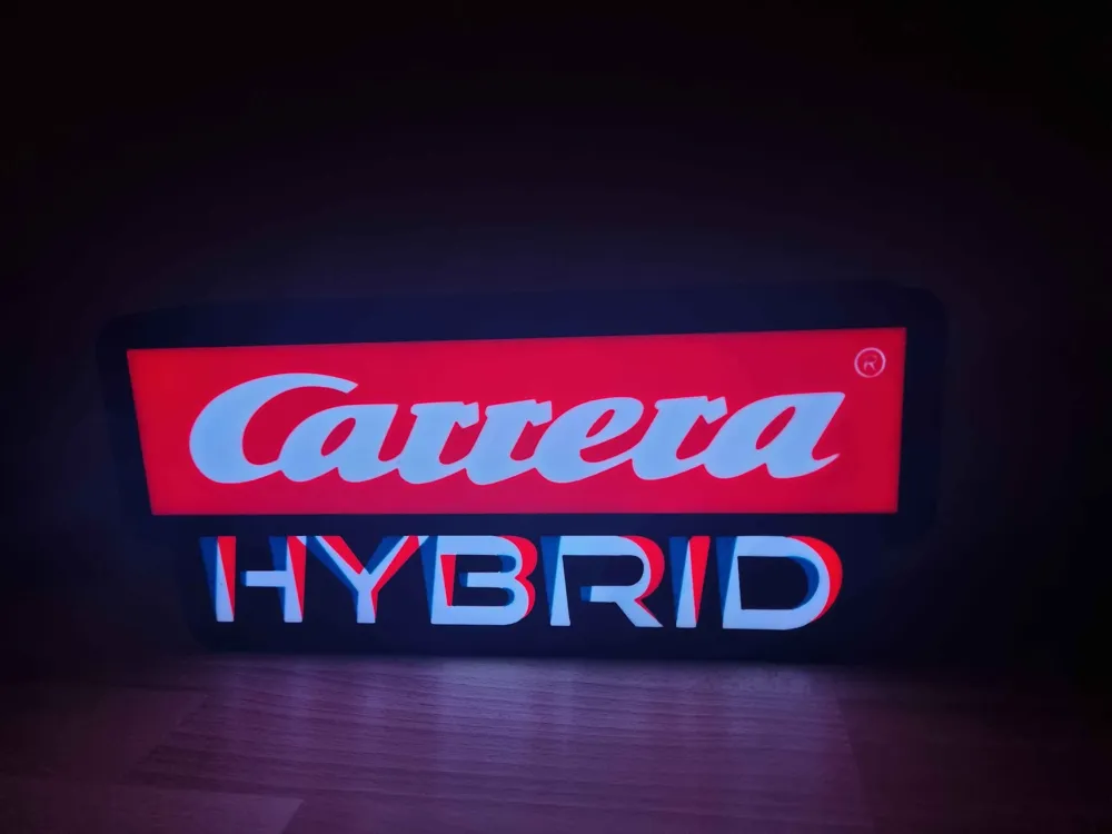 Caja de luz híbrida Carrera - Modelo de impresión 3D gratuito - MakerWorld