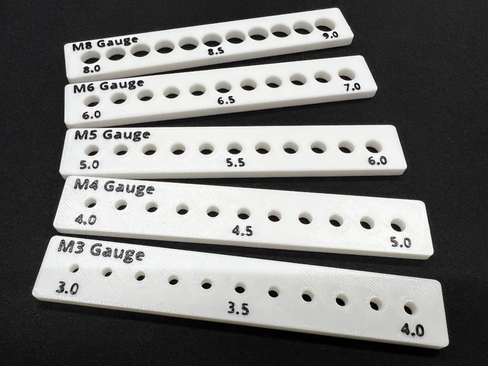 Metric Gauges by Matt MakerWorld: Download Free 3D Models