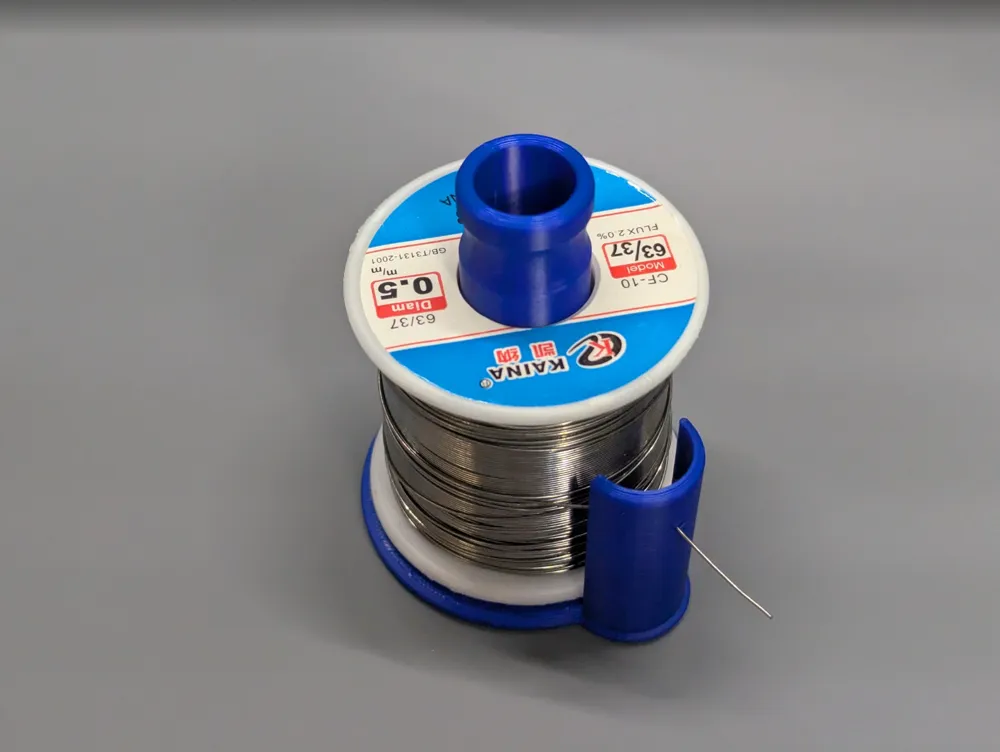 Solder wire stand - 450g spools by Al777 - MakerWorld