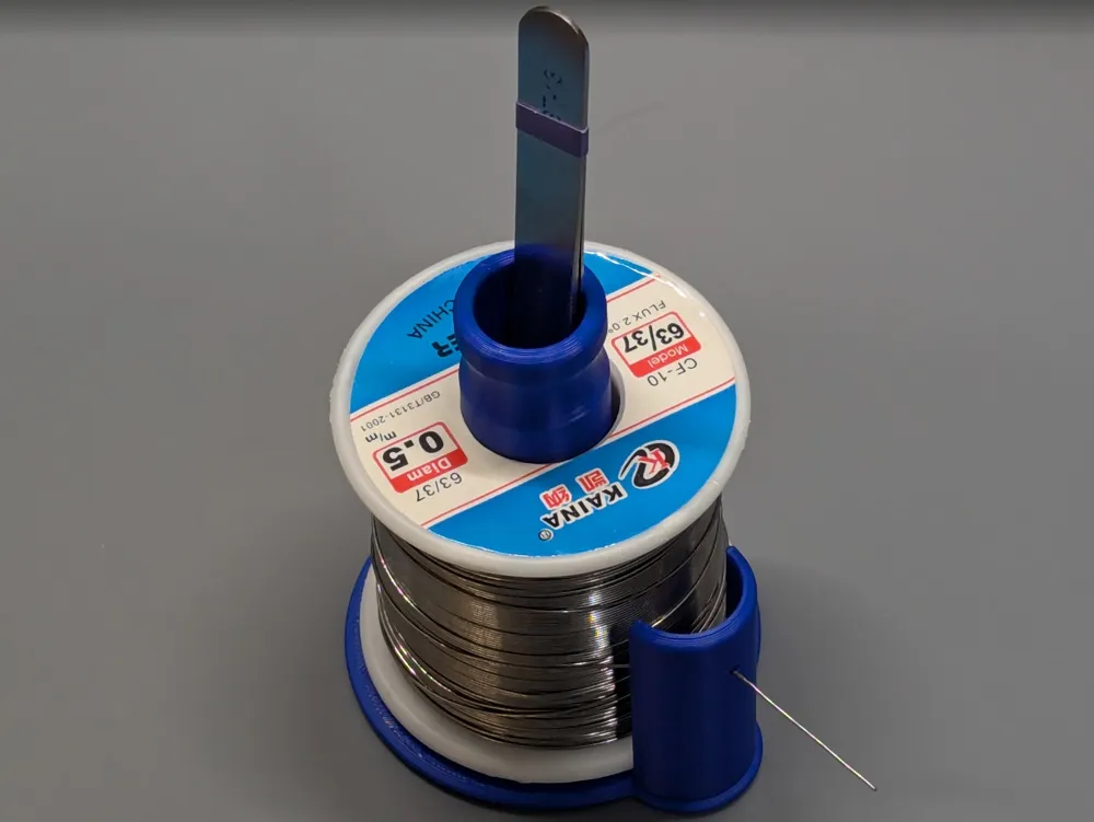 Solder wire stand - 450g spools by Al777 - MakerWorld