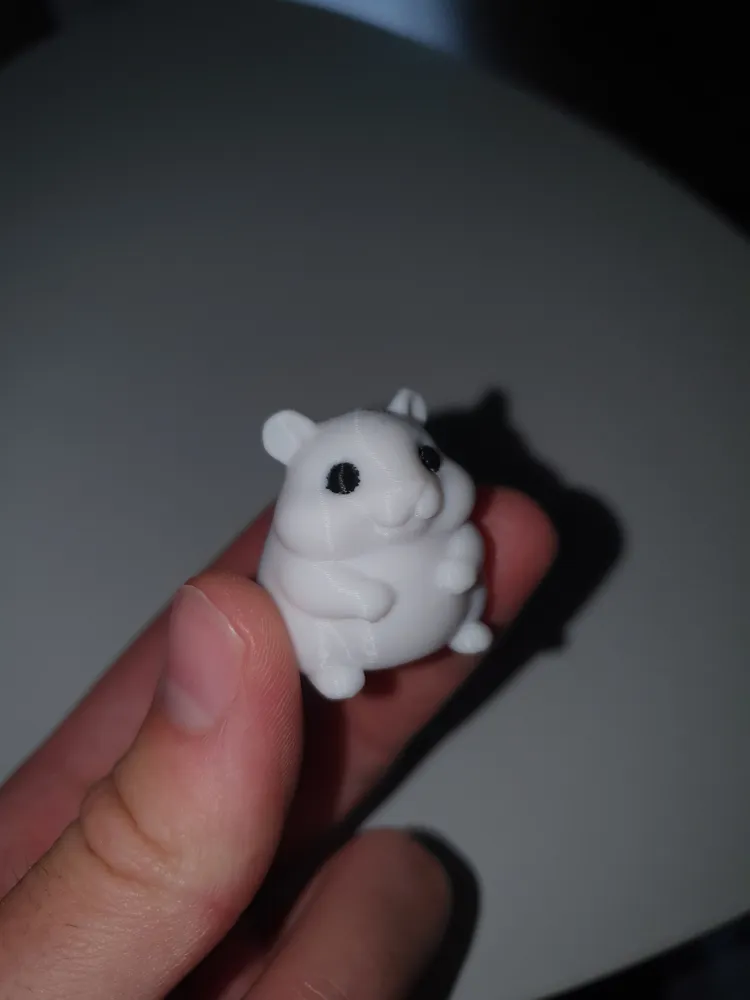 Cute Fat Hamster buddy - Free 3D Print Model - MakerWorld