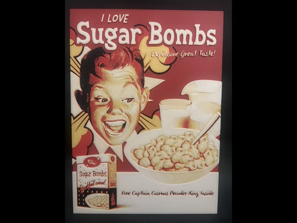Fallout - Sugar Bombs Poster by Regis - MakerWorld