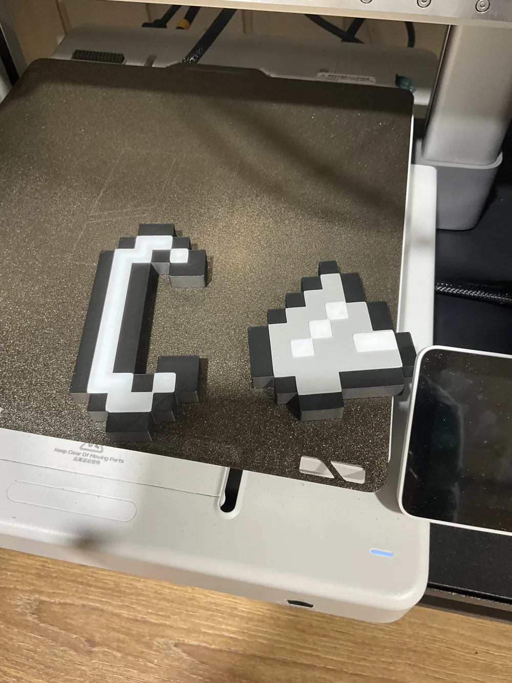 Minecraft Flint and Steel NO AMS - Free 3D Print Model - MakerWorld